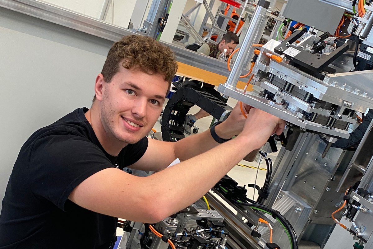 Highly demanded: Automation Technician at STIWA - STIWA