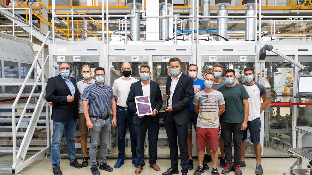 Top award: Volkswagen Group Award 2020 for STIWA - STIWA