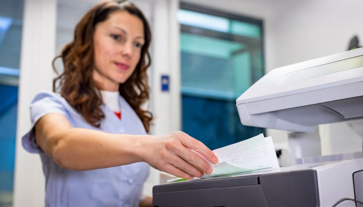 STIWA LabScan Efficient digitization of laboratory orders for optimized ...