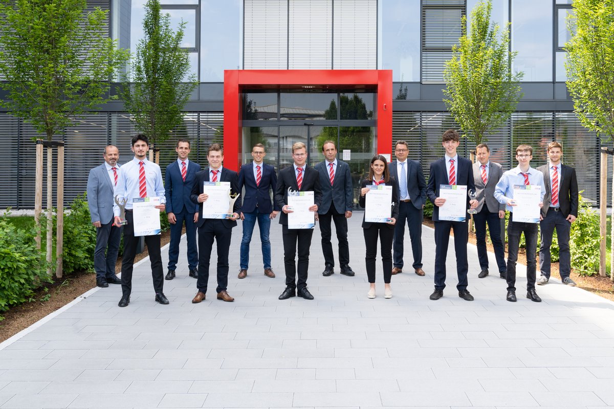 Big successes for STIWA apprentices at the apprenticeship award 2021 ...