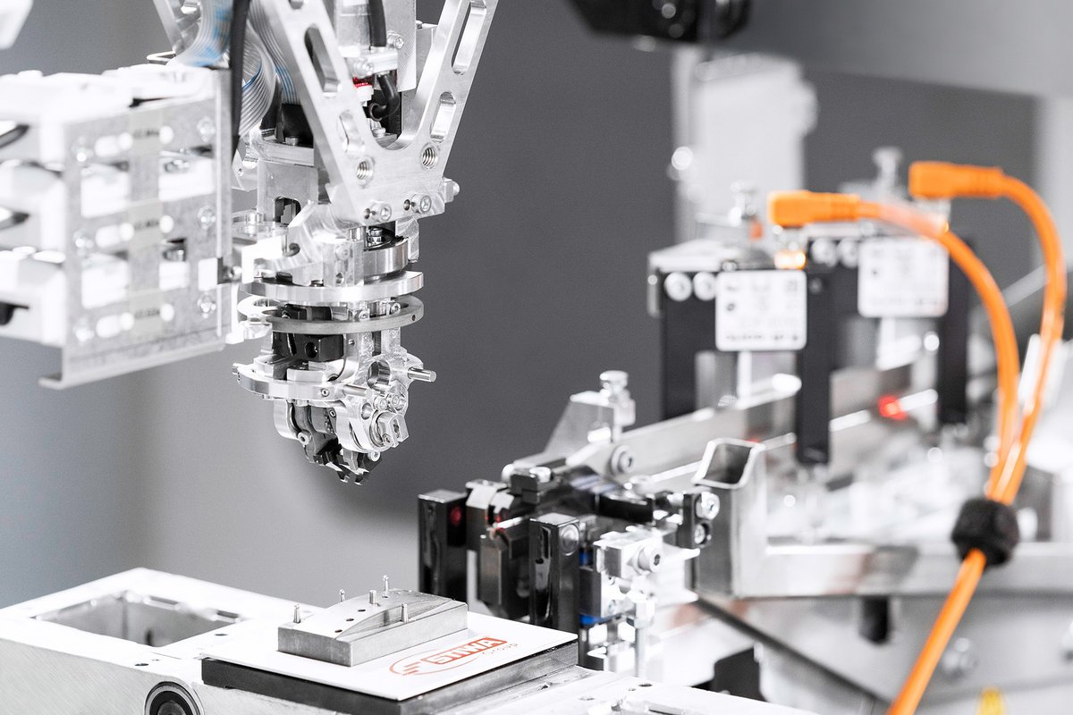 Automated & standardized Component Assembly - STIWA