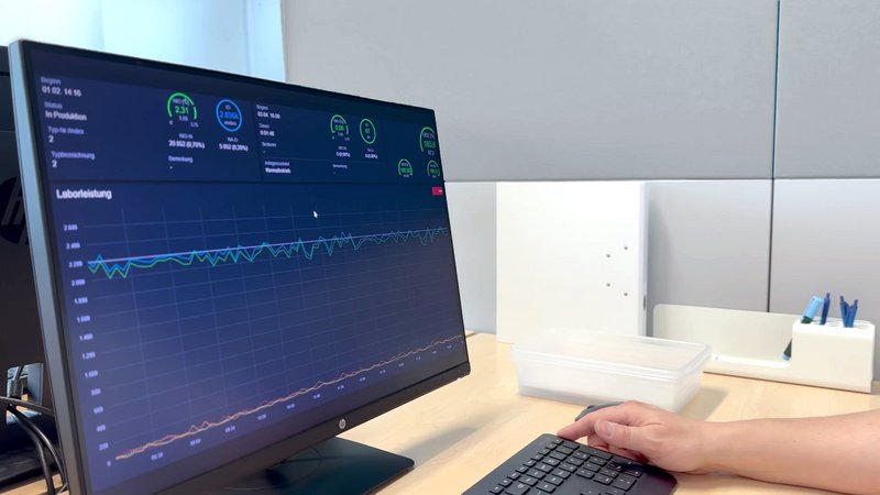 STIWA LabReport Preanalytical data management for transparent laboratory processes - STIWA