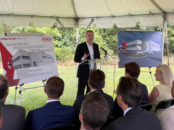 STIWA: Groundbreaking for new North American Headquarters - STIWA