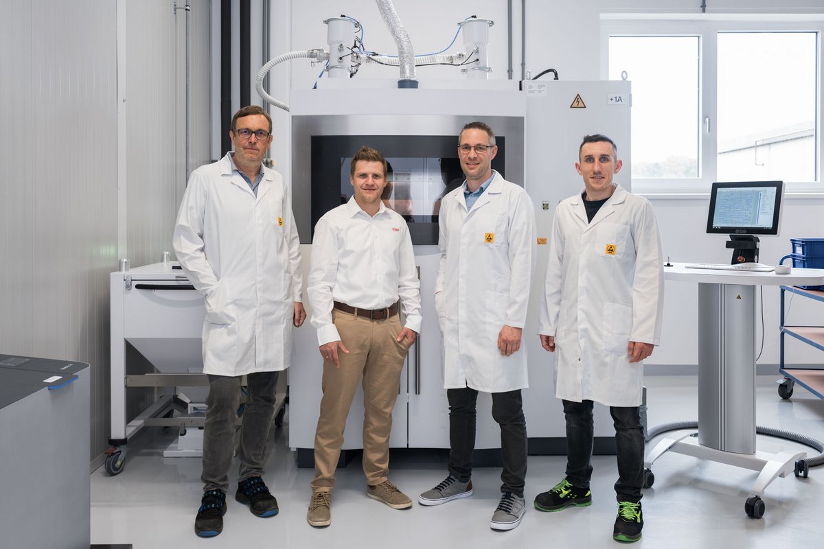 Additive Fertigung für Metall & 3D Druck Kunststoff - STIWA