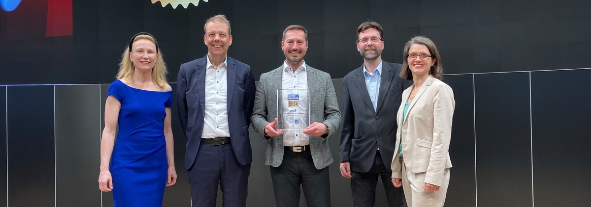 STIWA wins Factory Innovation Award 2024! - STIWA