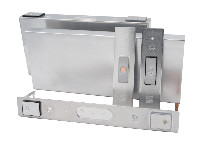 Battery cell housings for prismatic and cylindrical batteries ...