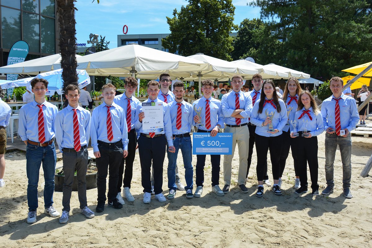 STIWA apprentice is federal state winner of the 2024 apprenticeship ...