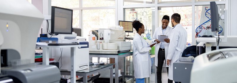 Preanalytics system for the digitalization of the laboratory - STIWA