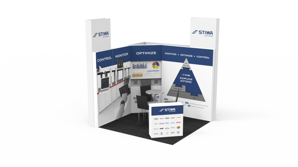 STIWA at the all about automation in Friedrichshafen - STIWA