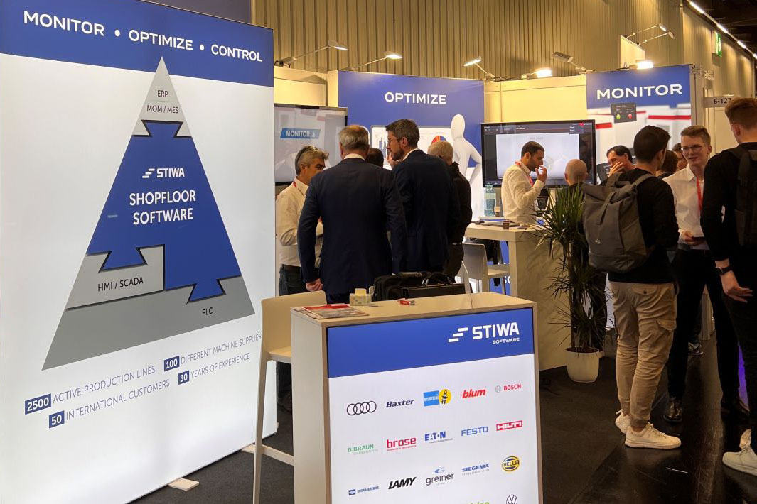 STIWA Software at the SPS fair - STIWA