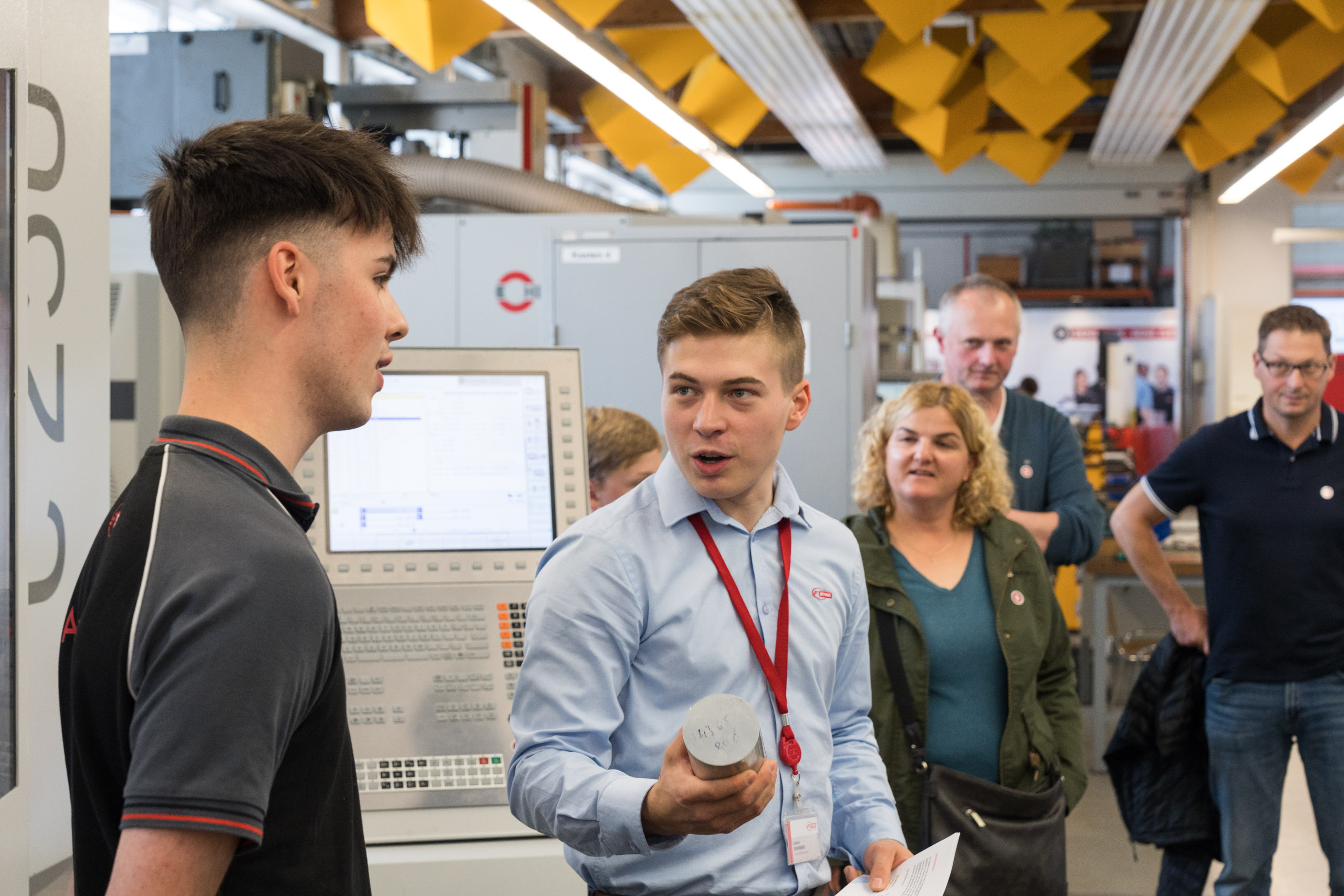 Volles Haus beim Tag der offenen Lehrwerkstätte 2022 - STIWA